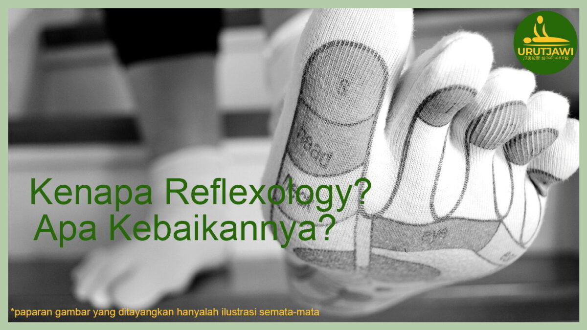 Teknik Reflexology & Kebaikan - URUT JAWI